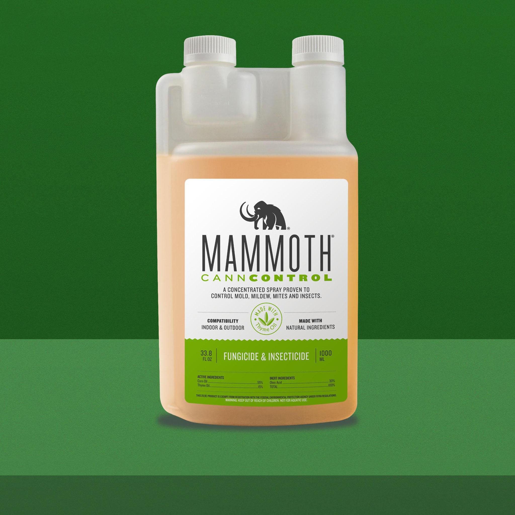 MAMMOTH CANNCONTROL – Greener Gardens