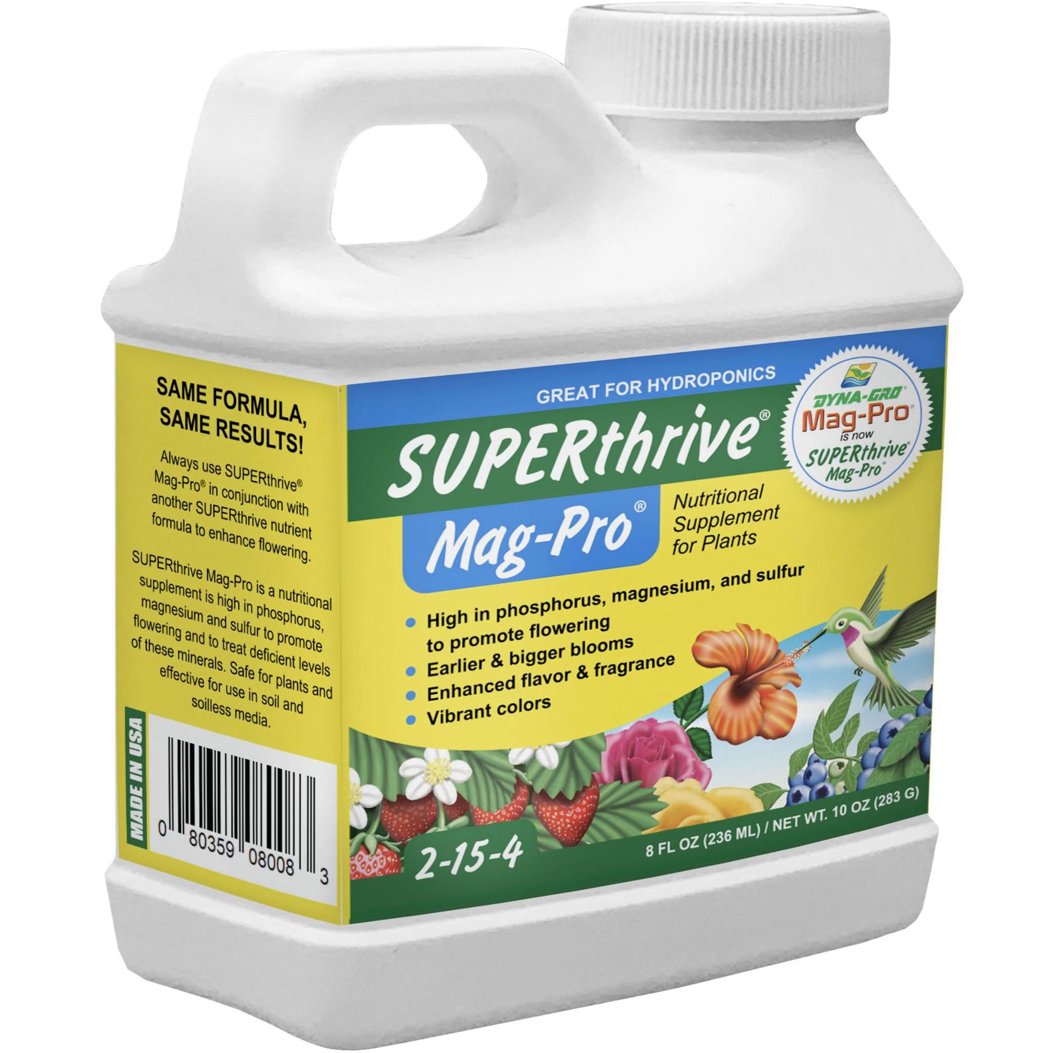 SUPERthrive Mag-Pro – Greener Gardens